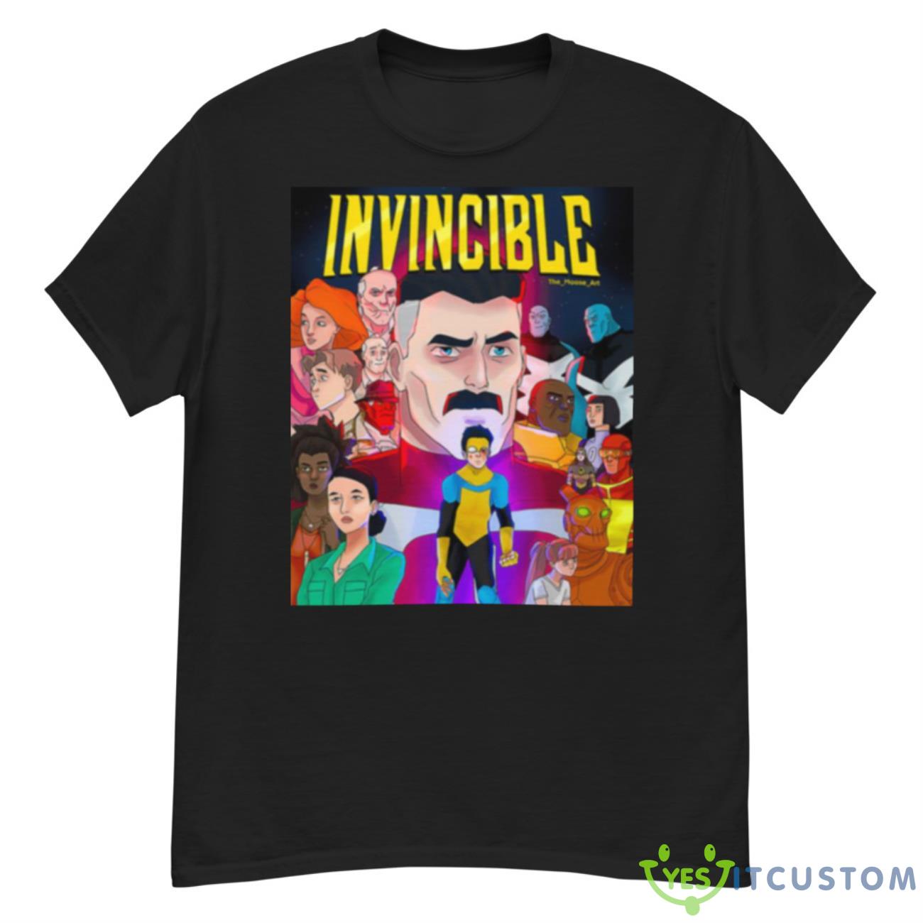 Man Of Words Invincible Cartoon Shirt - YesItCustom