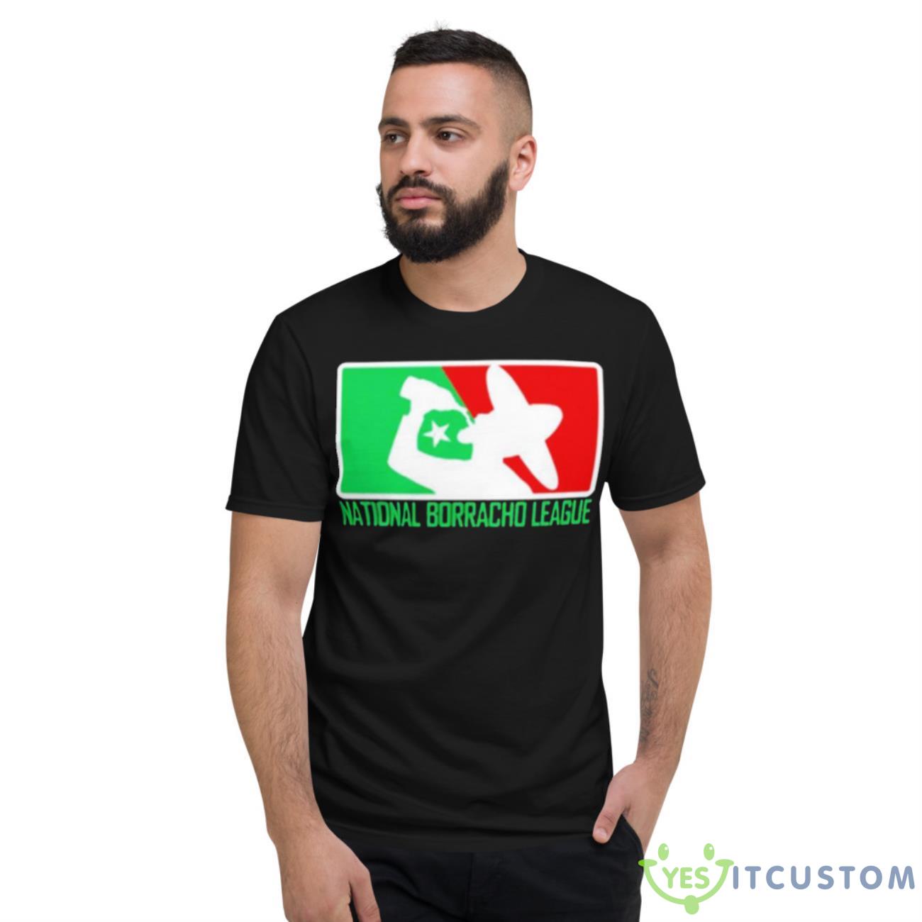 National Borracho League OG Cantina Shirt - YesItCustom