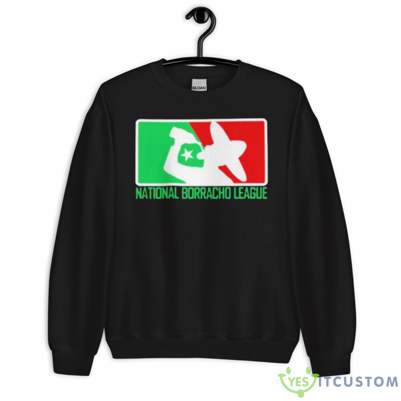 National Borracho League OG Cantina Shirt - YesItCustom