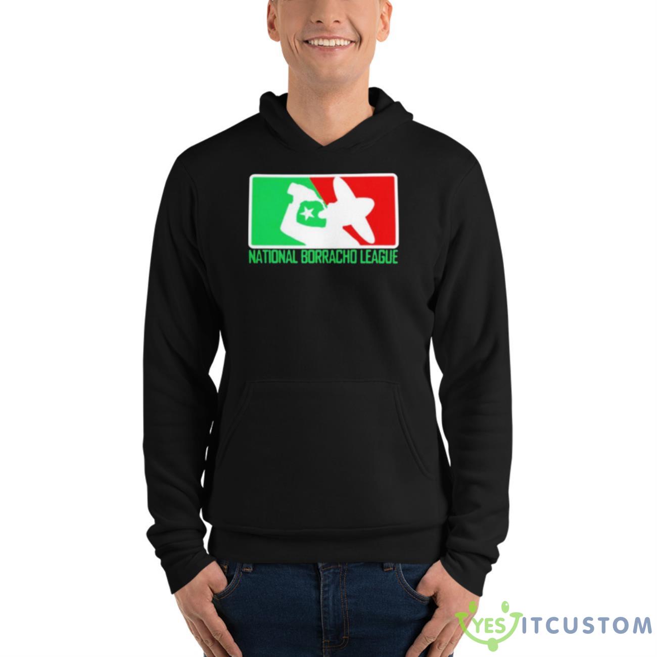 National Borracho League OG Cantina Shirt - YesItCustom