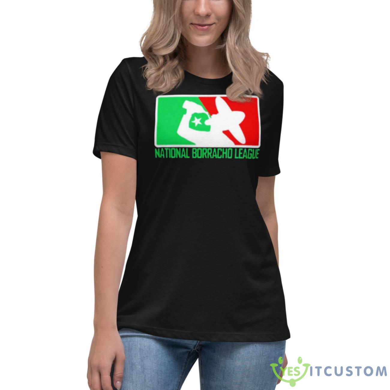 National Borracho League OG Cantina Shirt - YesItCustom