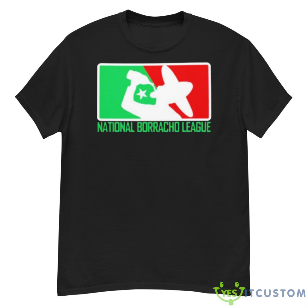 National Borracho League OG Cantina Shirt - YesItCustom