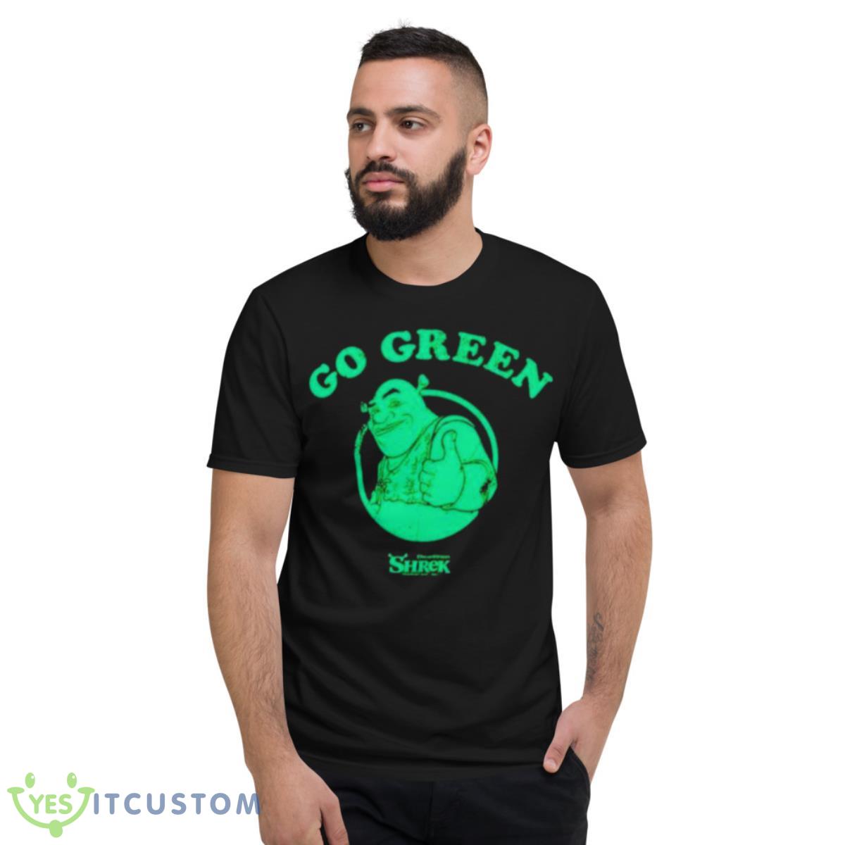 Shrek Go Green Shirt - YesItCustom