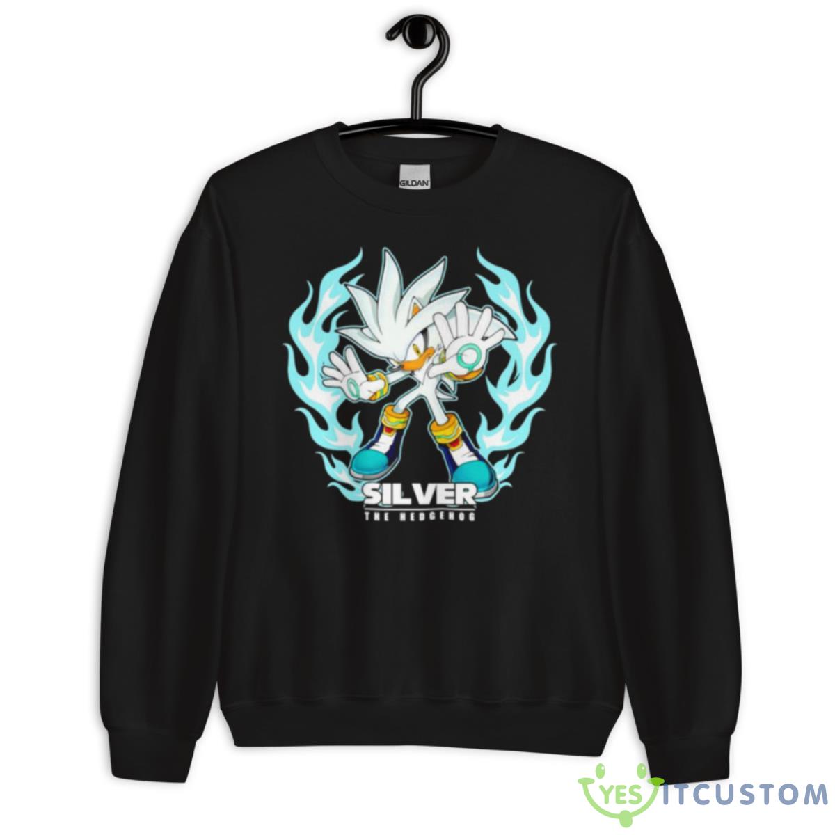 Silver Flame The Hedgehog Shirt - YesItCustom