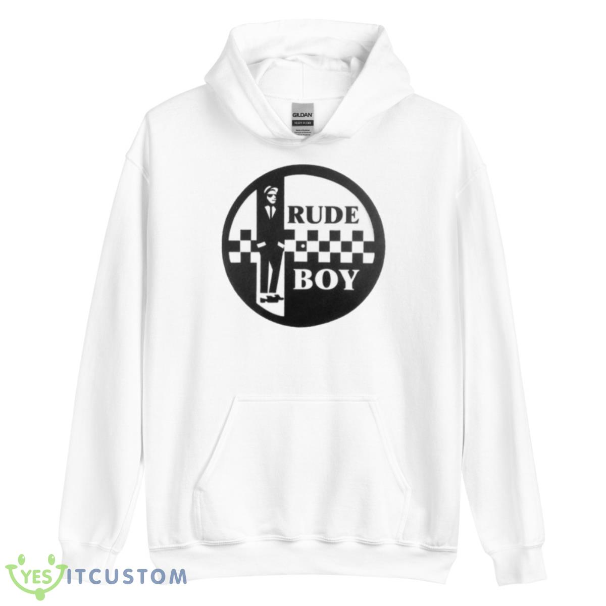 Ska Rude Boy 1980s British Music London Shirt - YesItCustom