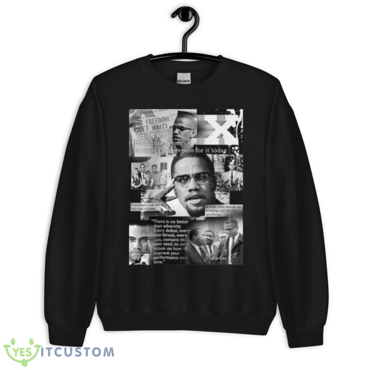 The History Of Legend Malcom X Shirt - YesItCustom