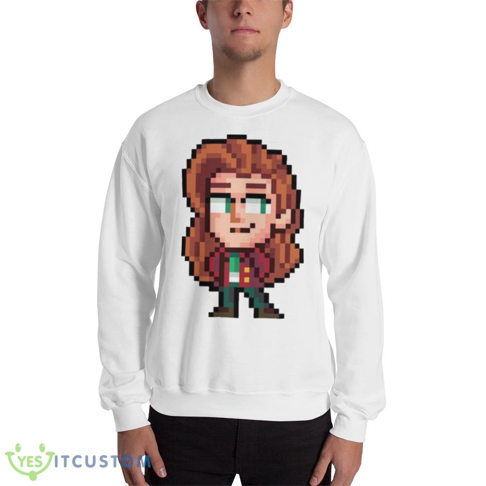 Elliot Pixel Stardew Valley White T Shirts - YesItCustom