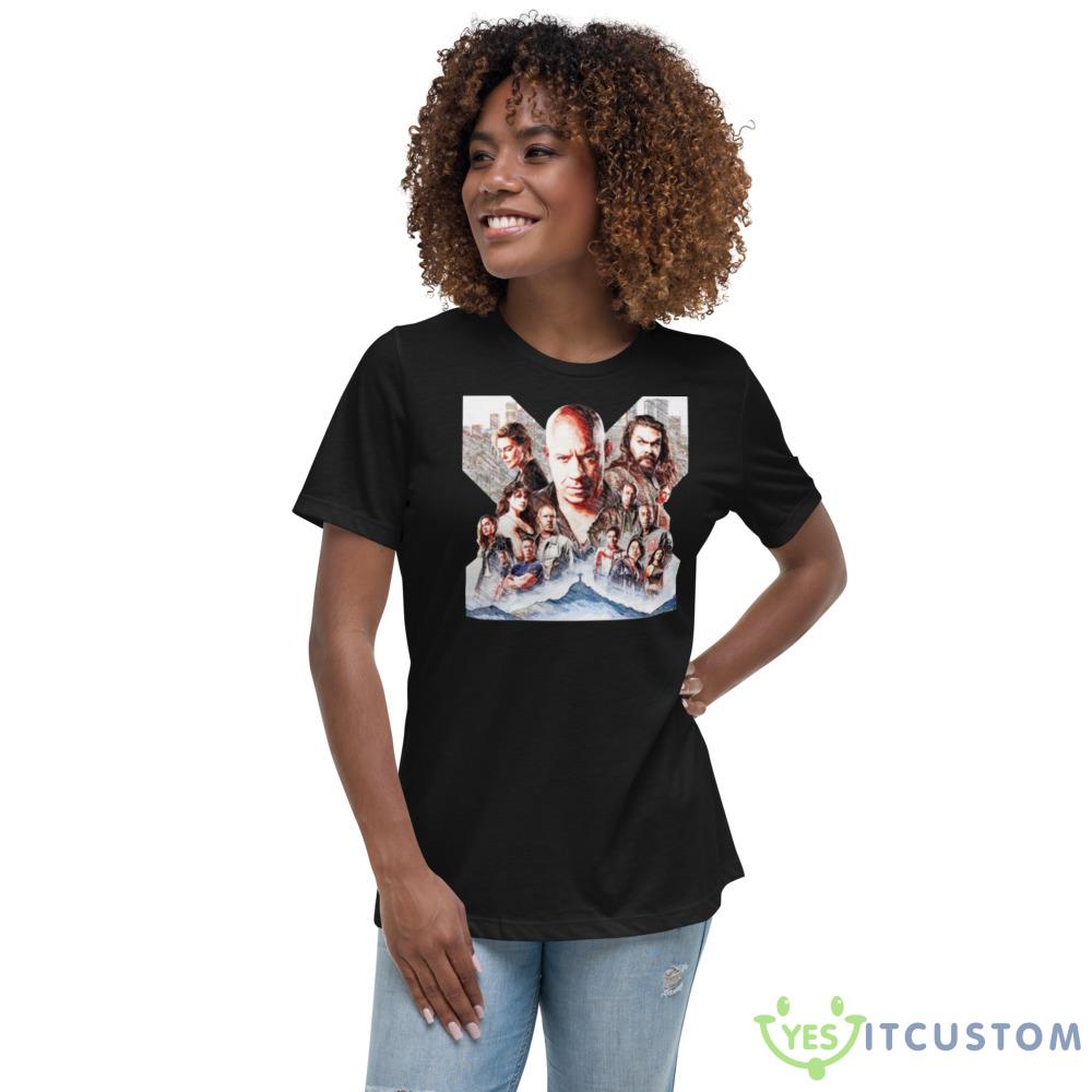 Fast X Design Art Fast And Furious T Shirts For Men and Women - YesItCustom