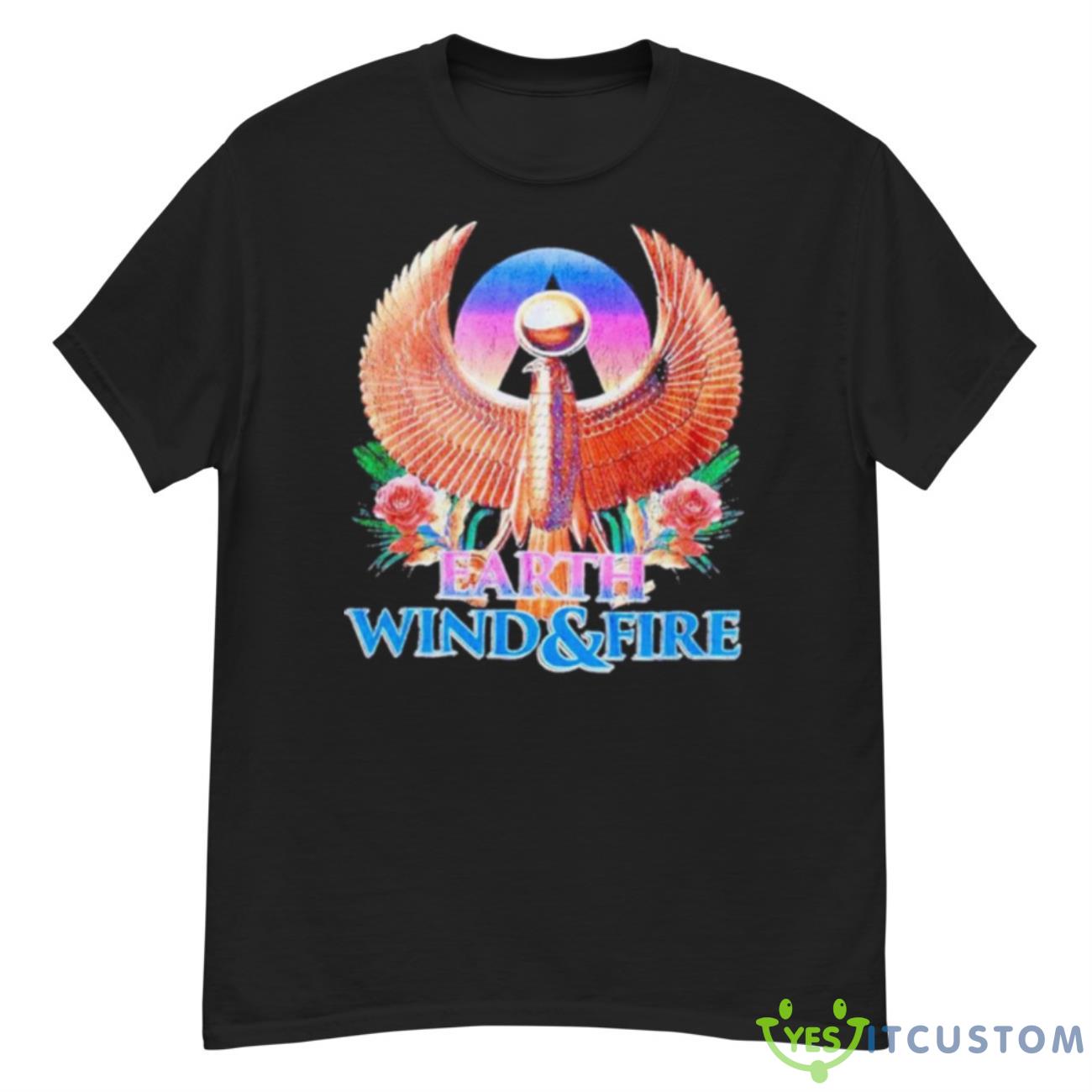 Men’s Earth Wind And Fire Logo Shirt - YesItCustom