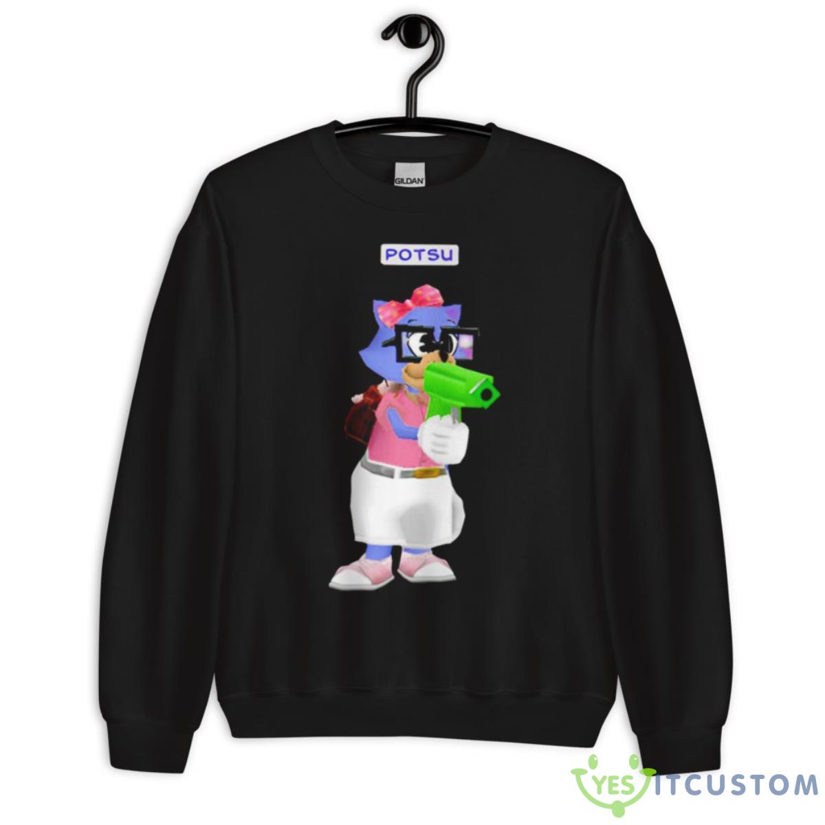Potsu 8 Bit Shirt - YesItCustom