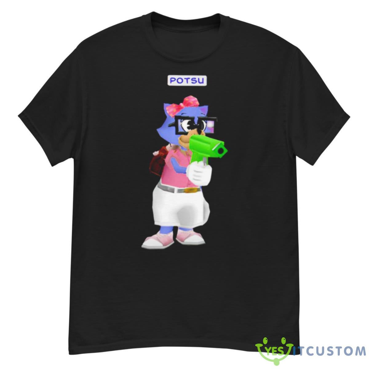 Potsu 8 Bit Shirt - YesItCustom