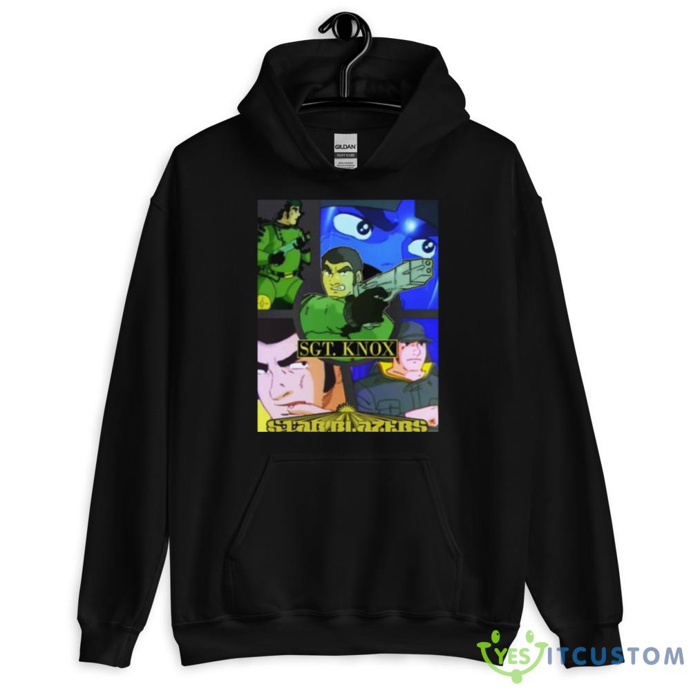 Sergeant Knox Star Blazers shirt - YesItCustom