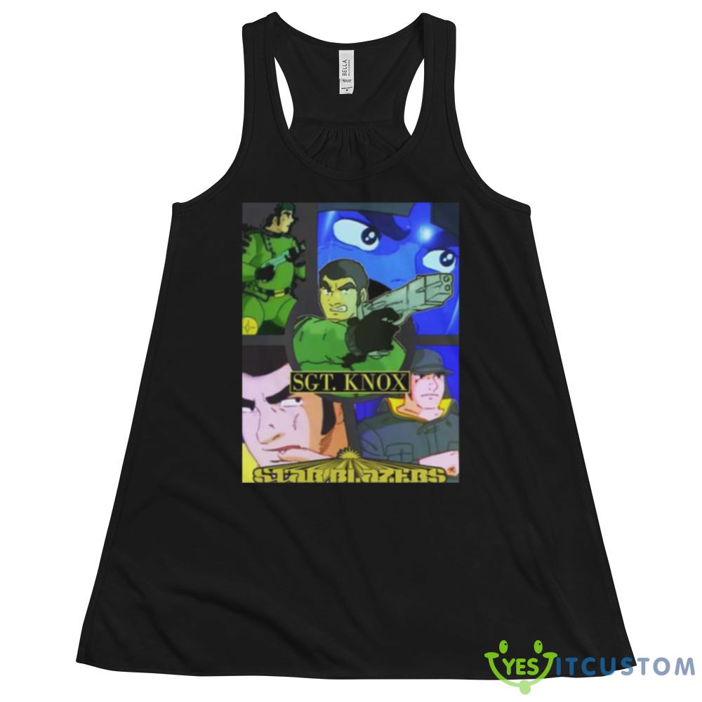 Sergeant Knox Star Blazers shirt - YesItCustom