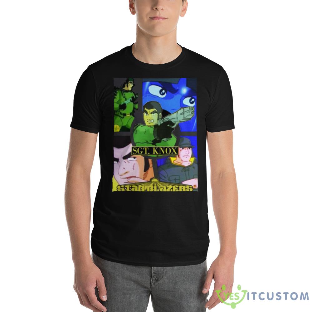 Sergeant Knox Star Blazers shirt - YesItCustom
