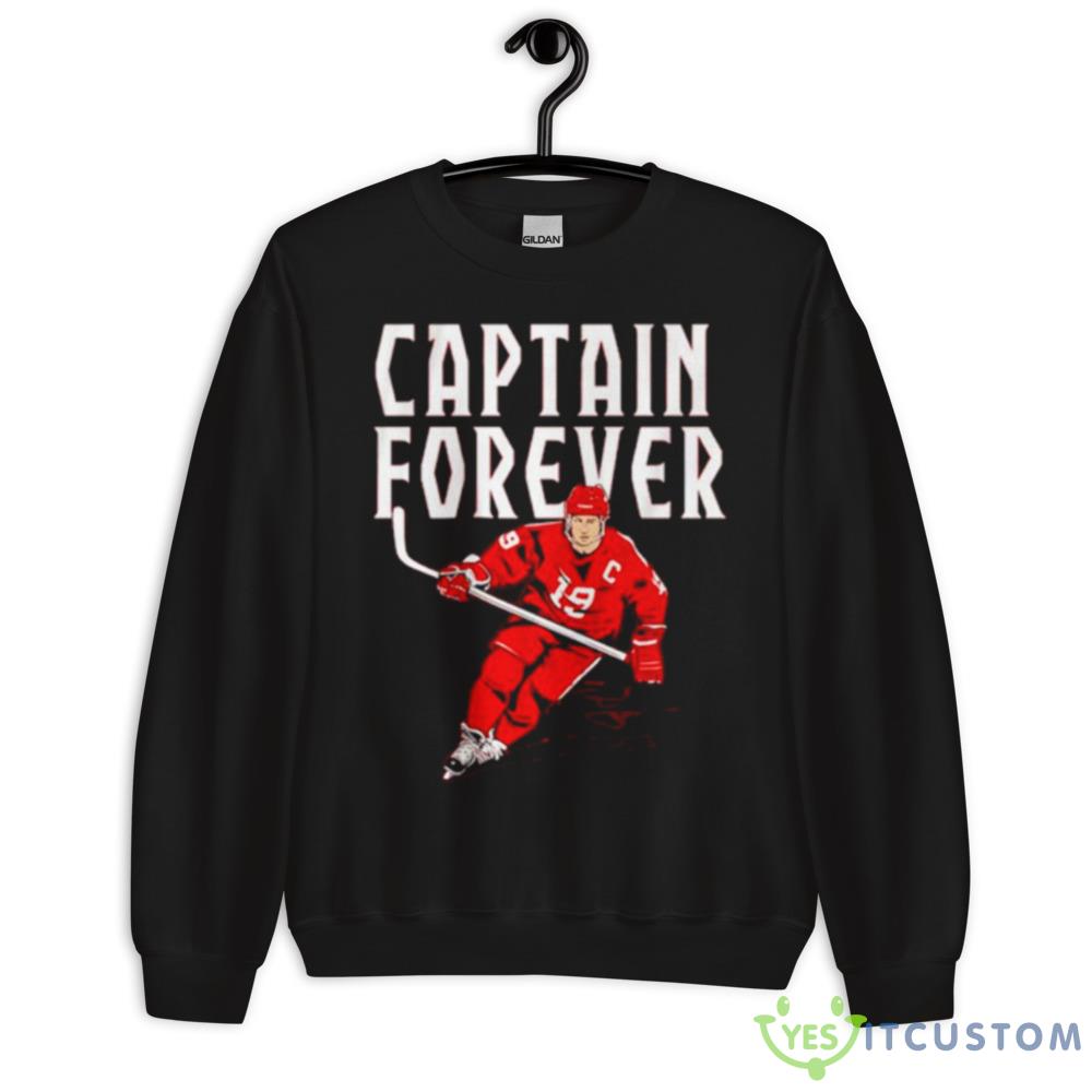 Steve Yzerman Captain Forever shirt - YesItCustom