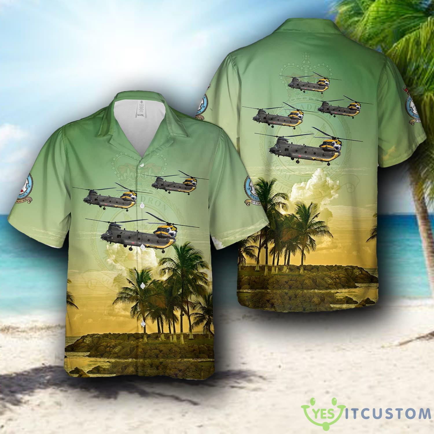 Boeing Chinook HC.4 ZH777 No. 28 Squadron RAF 100 Years Royal Air Force ...