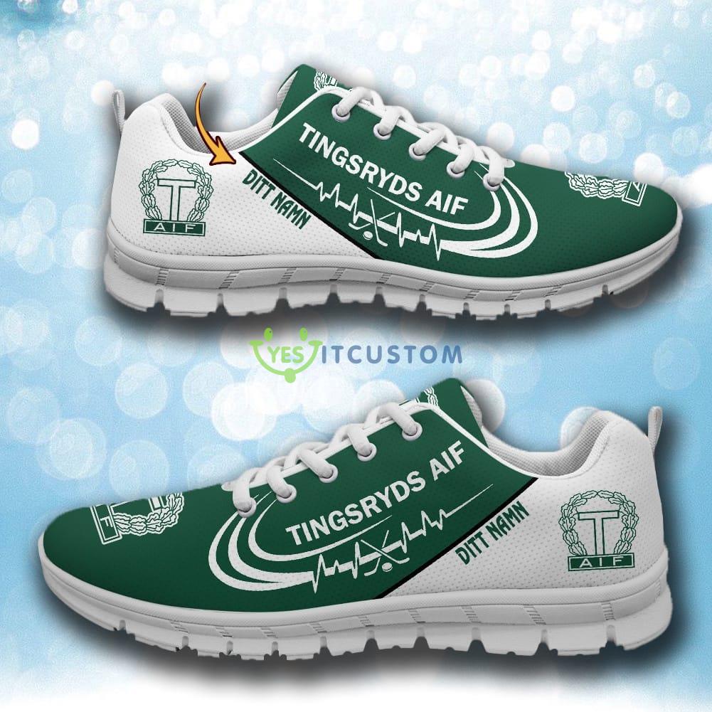 Custom Name Tingsryds AIF SHL Och Hockeyallsvenskan Sneakers - YesItCustom