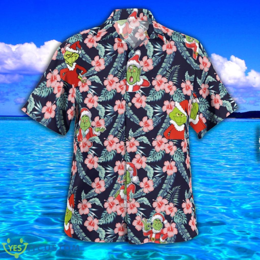 Dr. Seuss’ The Grinch Gift, Grinch Christmas Tropical Style AOP ...