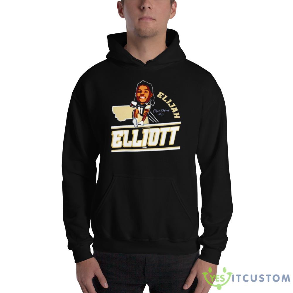 Elijah Elliot #18 Cartoon shirt - YesItCustom