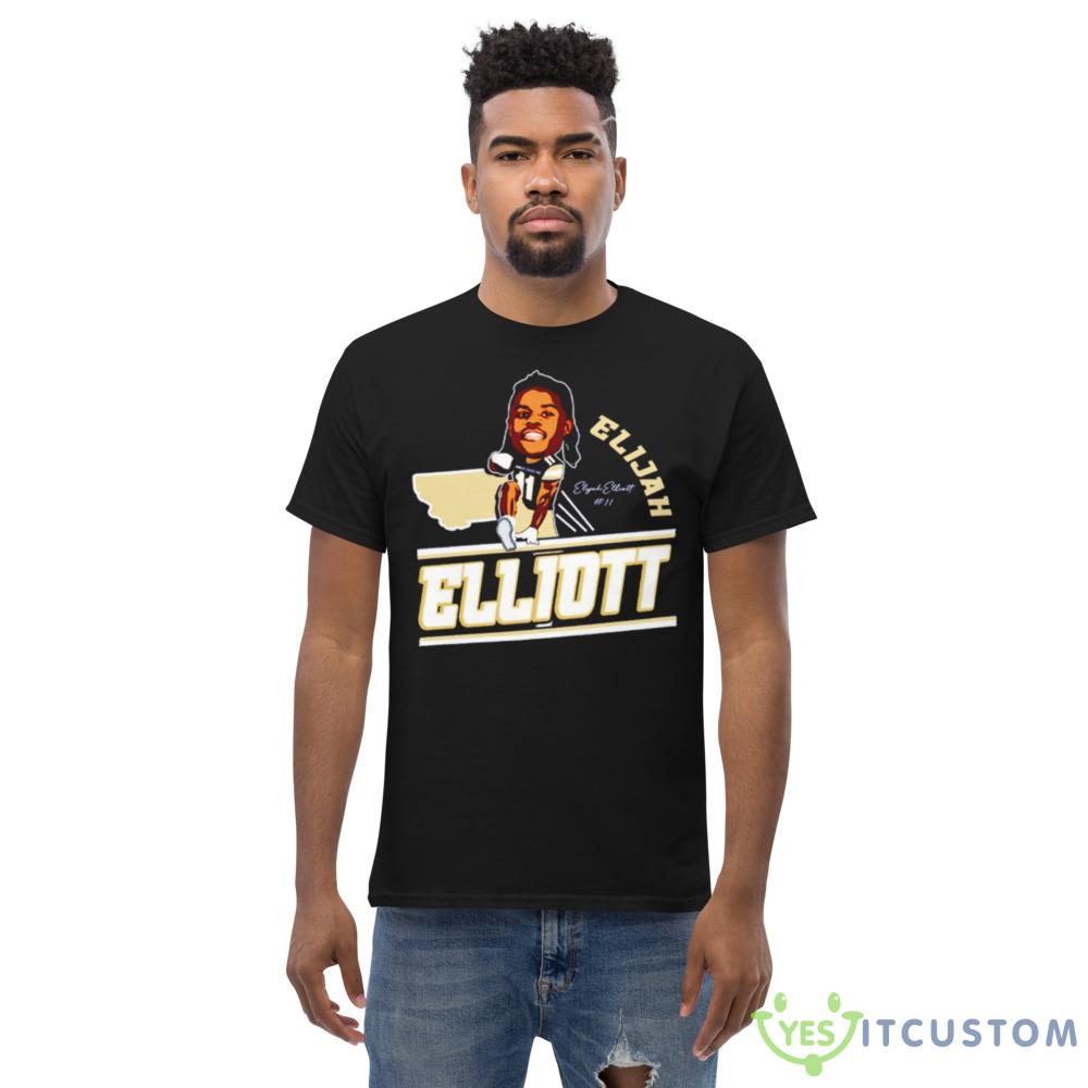 Elijah Elliot #18 Cartoon shirt - YesItCustom