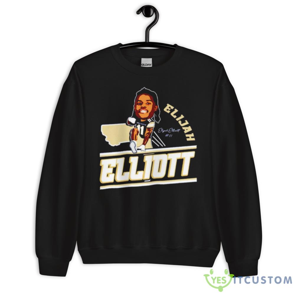 Elijah Elliot #18 Cartoon shirt - YesItCustom