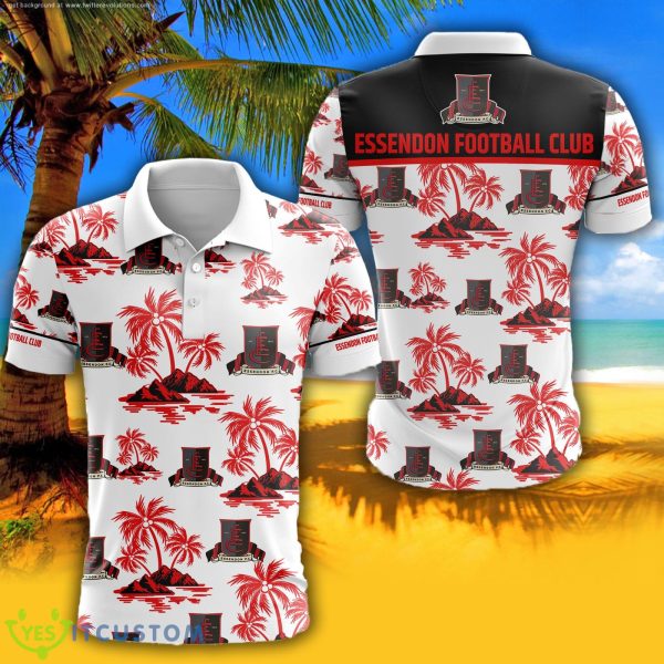 Essendon Football Club Logo AFL Polo Shirt For Men And Women - YesItCustom