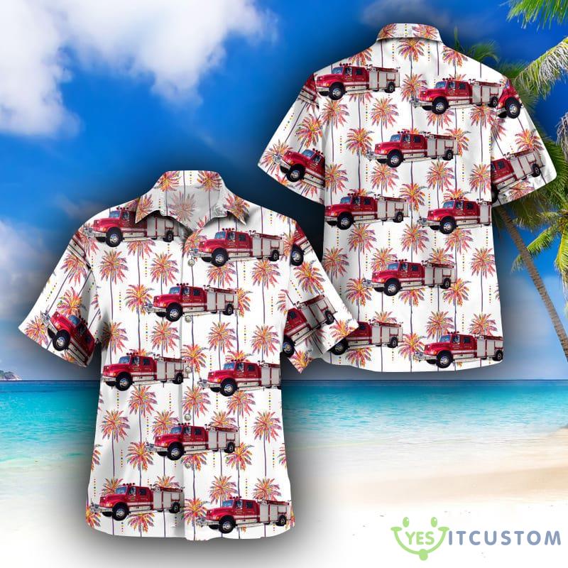 Florosa Fire Department - Rescue 5 Hawaiian Shirt For Men And Women ...