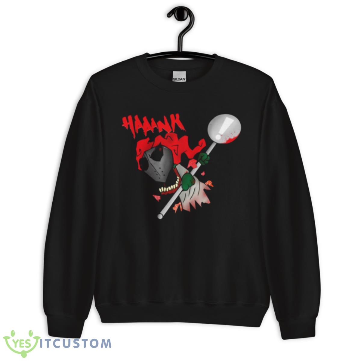 Fnf Madness Combat Tricky Yelling Graffiti Shirt - YesItCustom