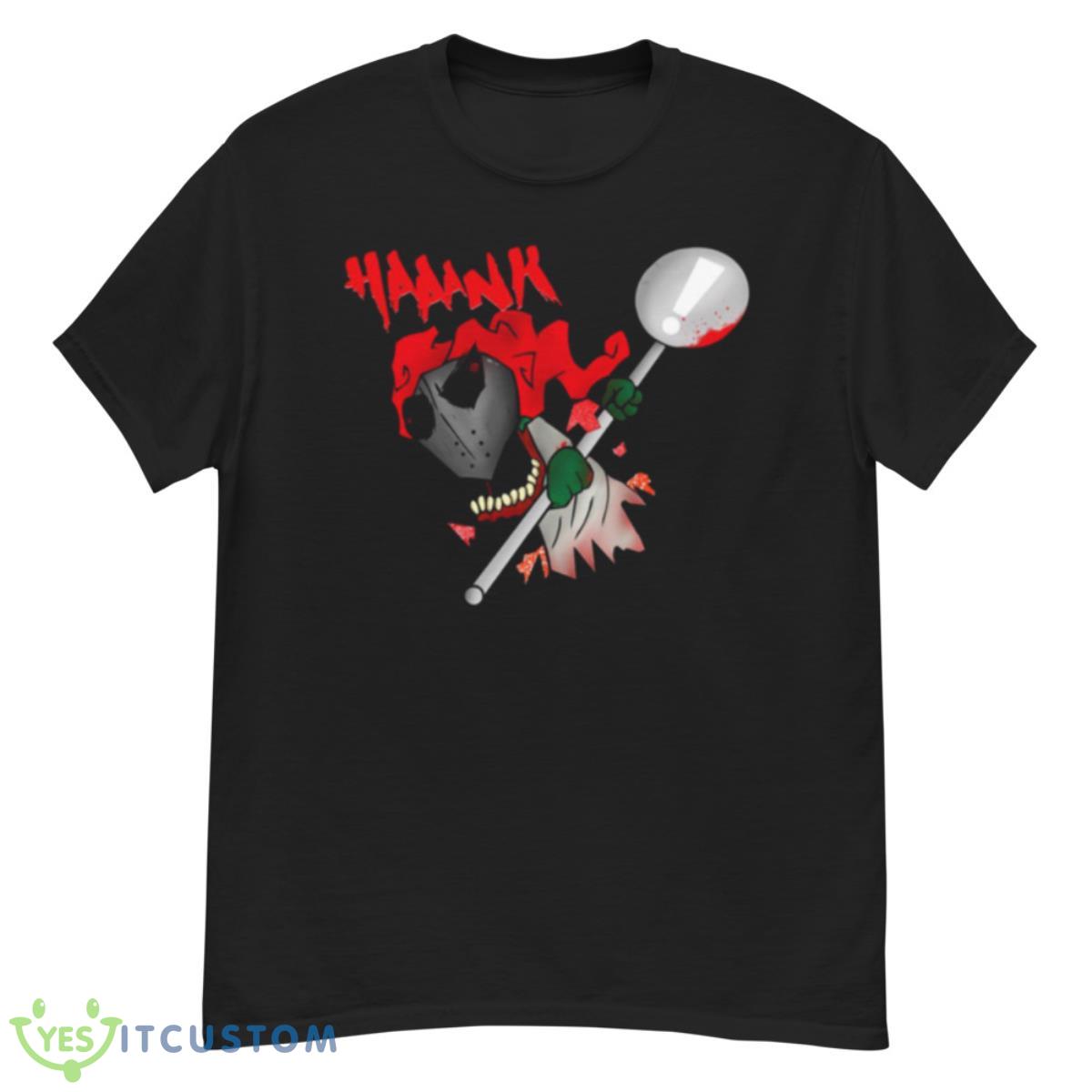 Fnf Madness Combat Tricky Yelling Graffiti Shirt - YesItCustom