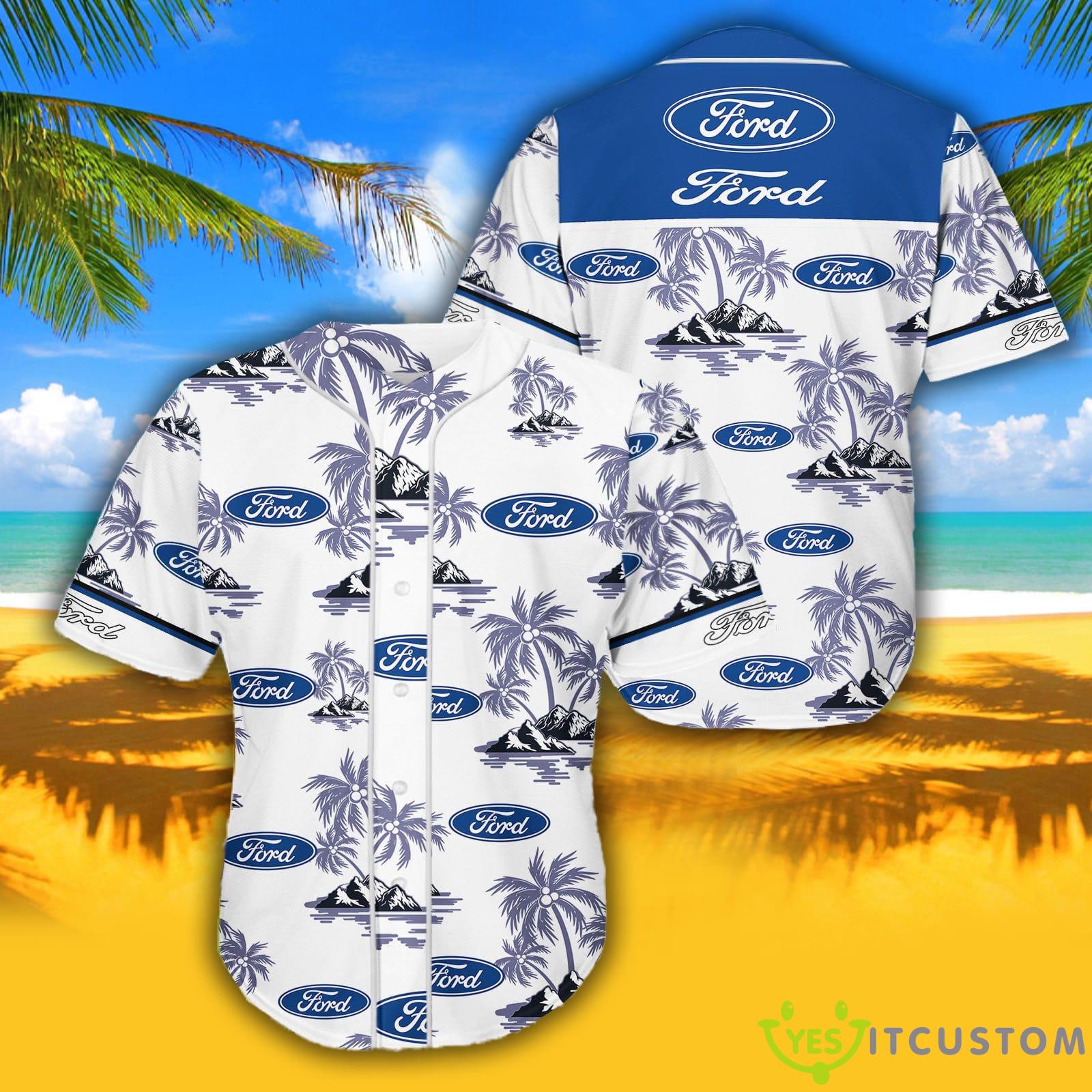Ford Baseball Jersey Shirt For Men And Women - YesItCustom