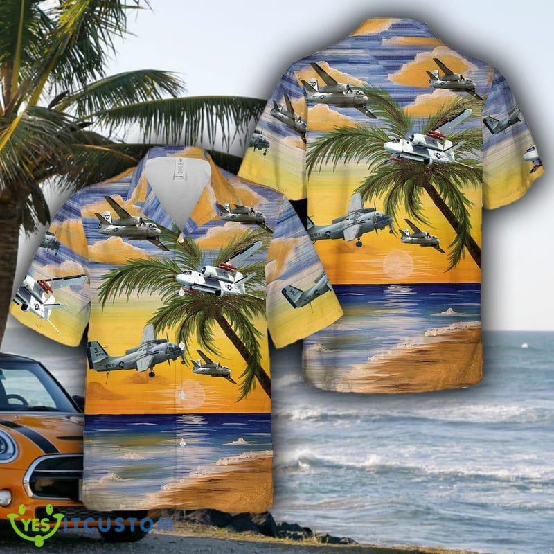 Grumman S-2 Tracker US Navy Hawaiian Shirt For Men And Women - YesItCustom