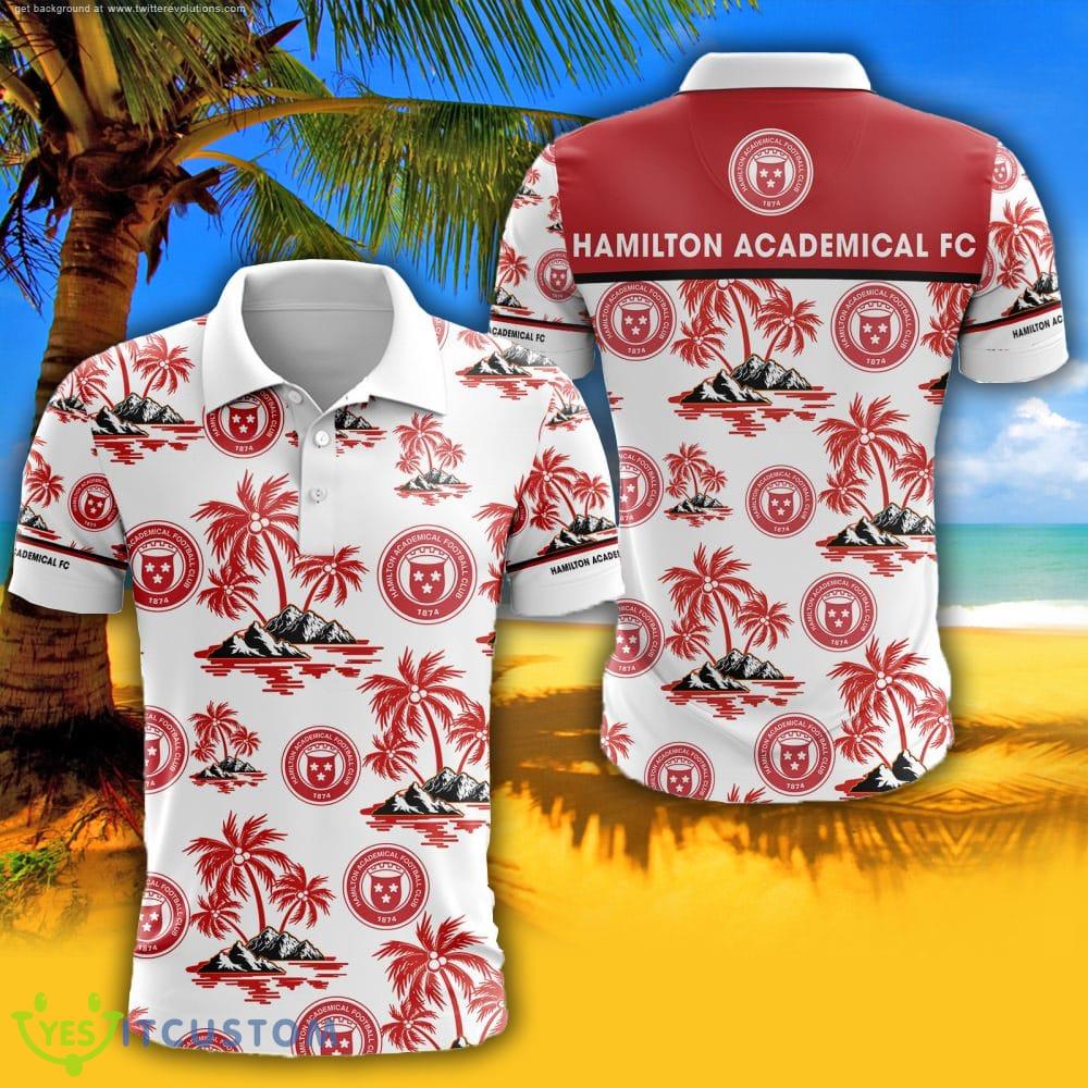 Hamilton Academical FC Design 2 SPFL Fans Polo Shirt - YesItCustom