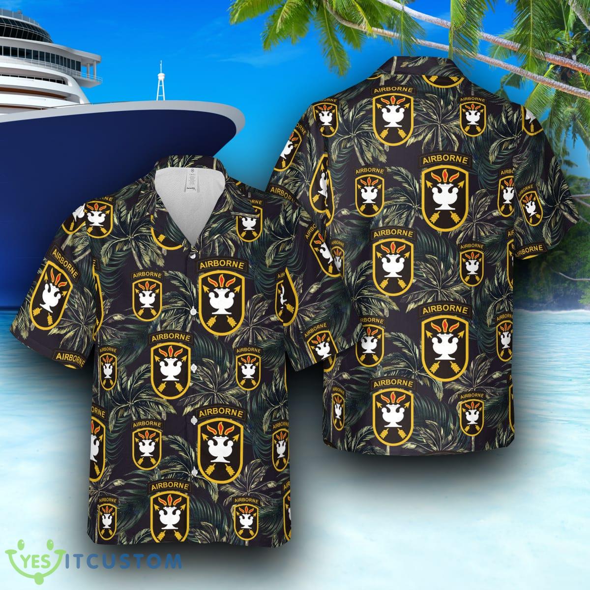 John F Kennedy Special Warfare Center and School US Army Hawaiian Shirt ...
