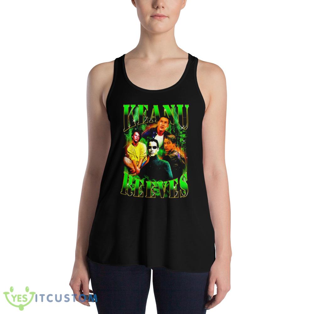 Keanu Reeves Black T Shirt Mockup - YesItCustom