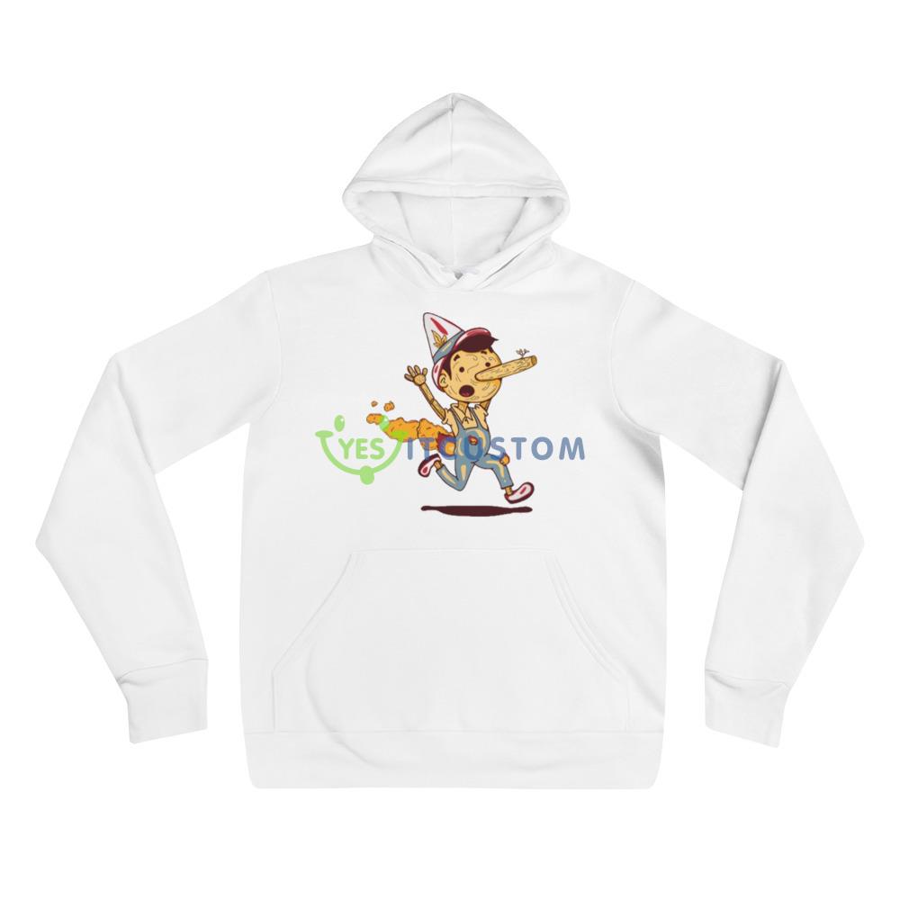 Liar Liar Pants On Fire White T Shirt Mockup - YesItCustom