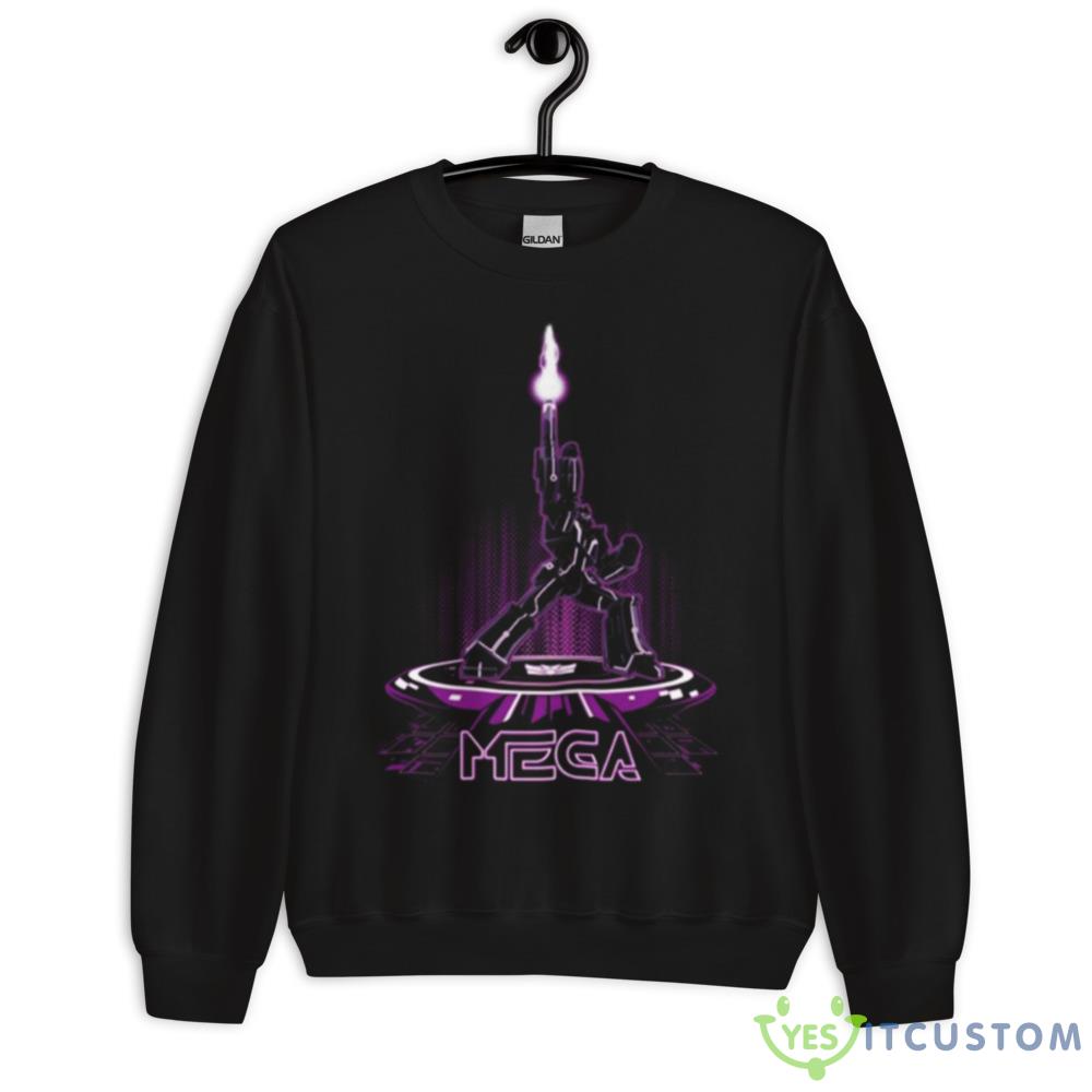 Mega Tron From Transformers Design Shirt - YesItCustom