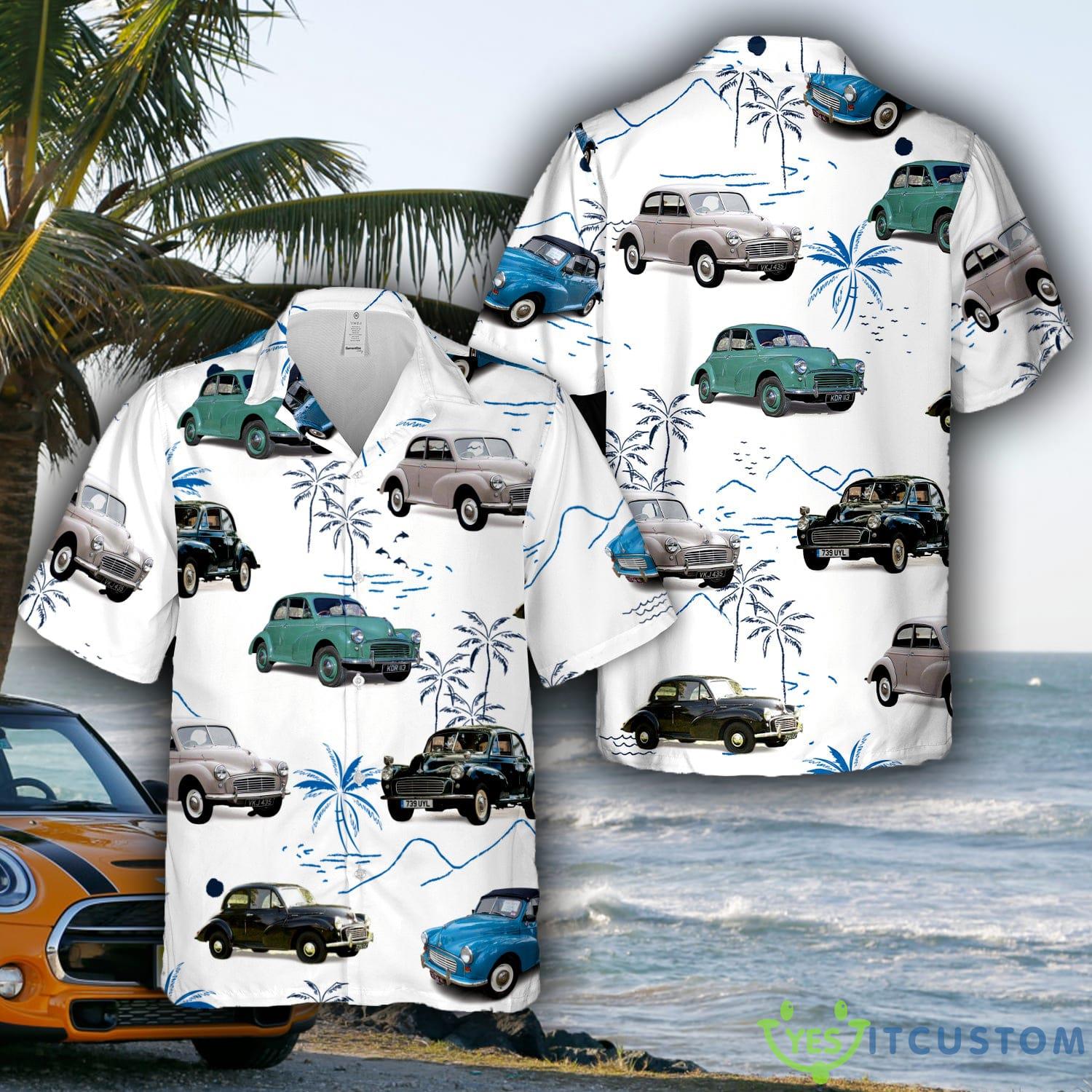 Morris Minor 1955 Hawaiian Shirt For Men And Women - YesItCustom