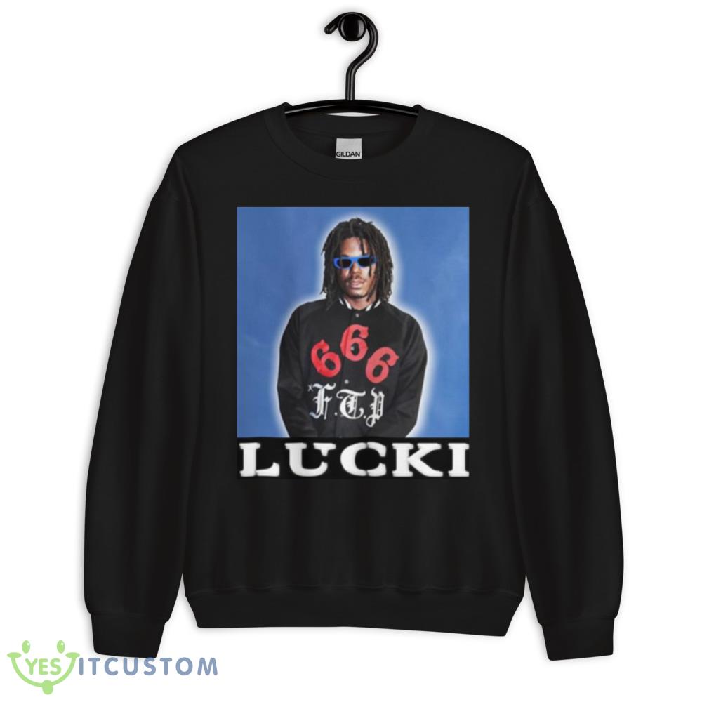 New Drank Lucki Black T Shirt Mockup - YesItCustom