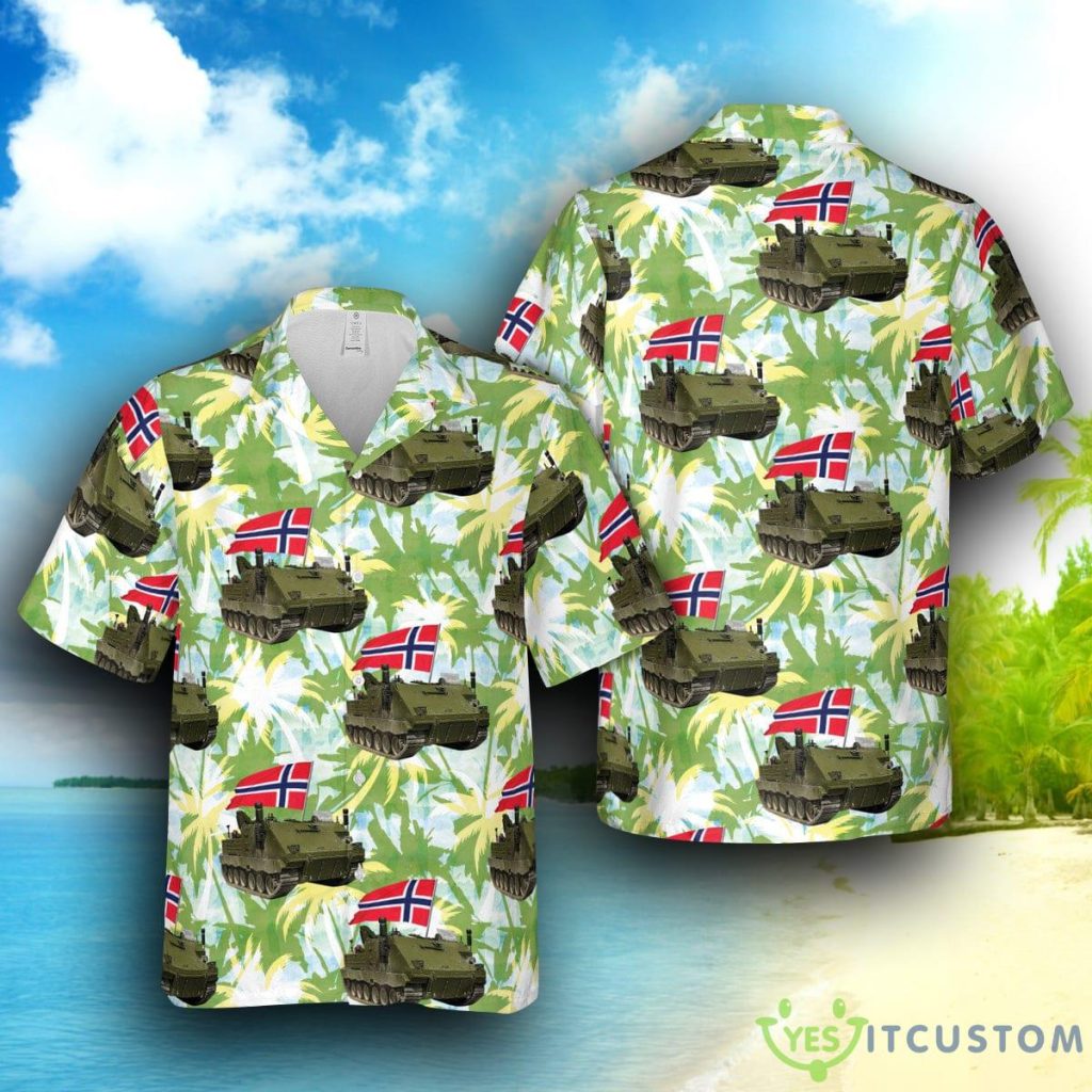 Norwegian Army ACSVG5 Hawaiian Shirt For Men And Women - YesItCustom