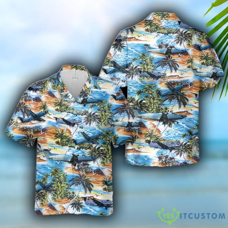 Pilatus U-28A Draco 07-0838 Style 6 US Air Force Hawaiian Shirt For Men ...
