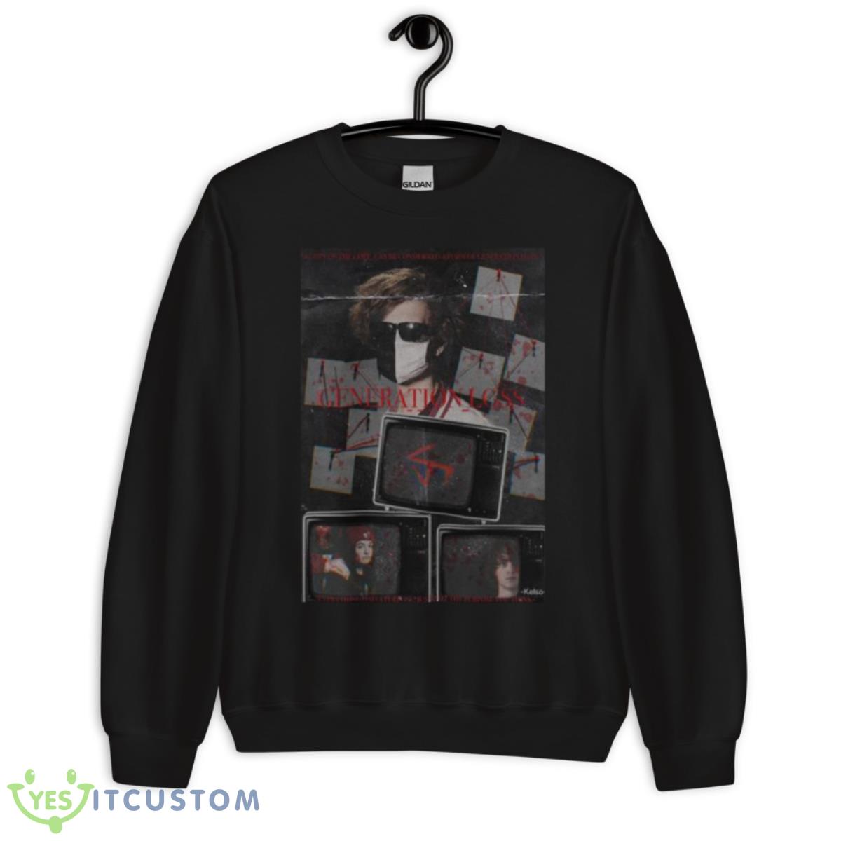 Ranboo Generation Loss Poster Shirt - YesItCustom