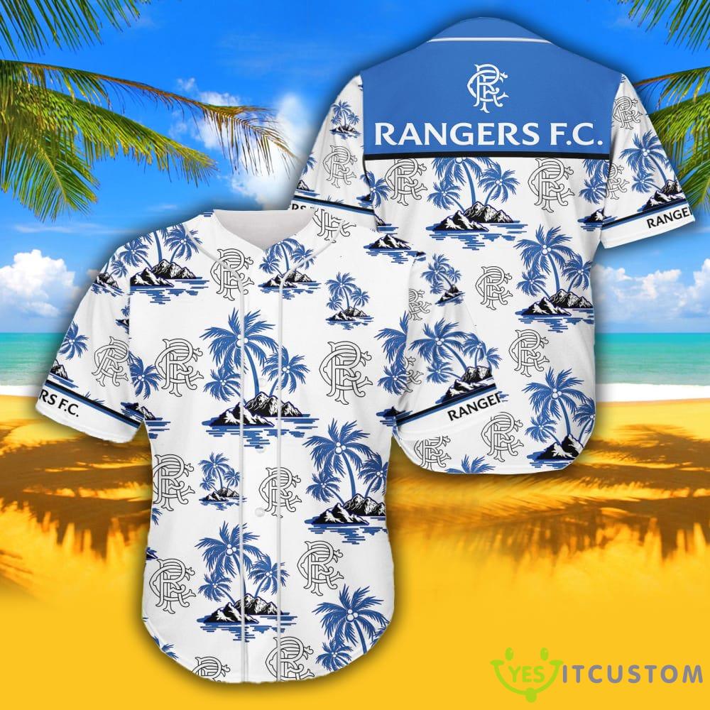 Rangers FC SPFL Baseball Jersey Shirt For Men And Women - YesItCustom