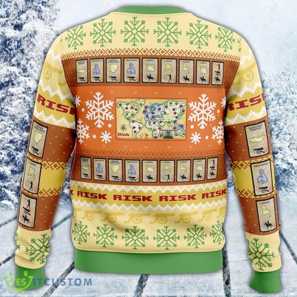 Risk Board Games Ugly Sweater Men And Women Gift For Christmas ...