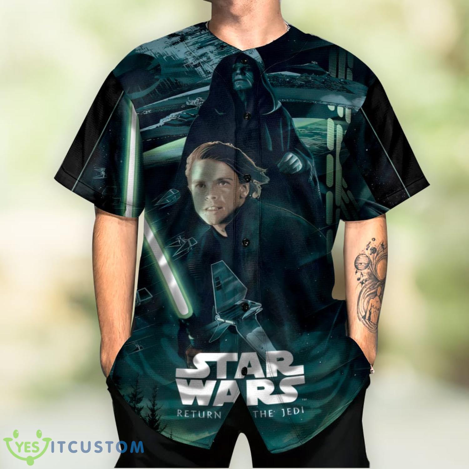 Star Wars Anakin Skywalker Return Of The Jedi Baseball Jersey Shirt For ...