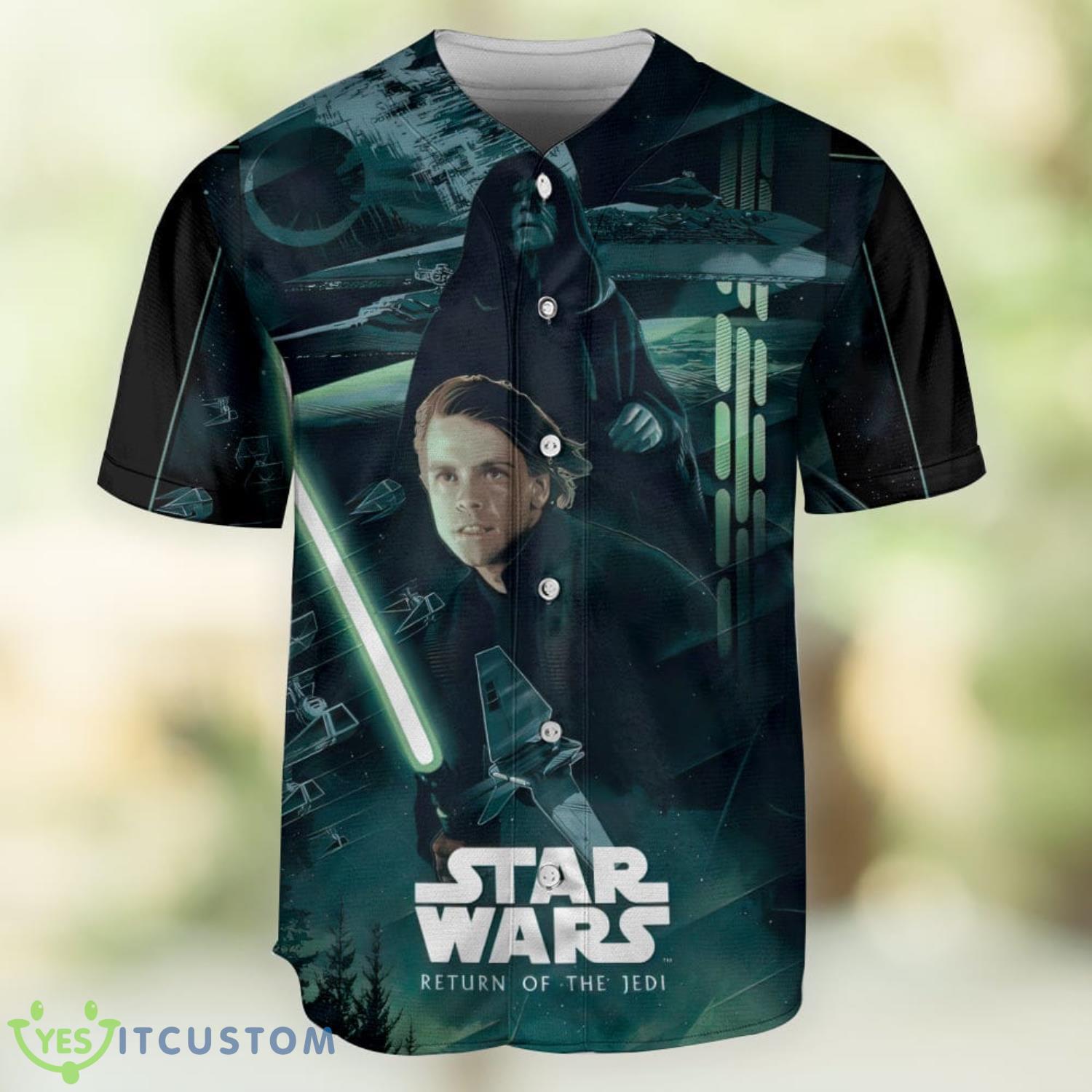 Star Wars Anakin Skywalker Return Of The Jedi Baseball Jersey Shirt For ...