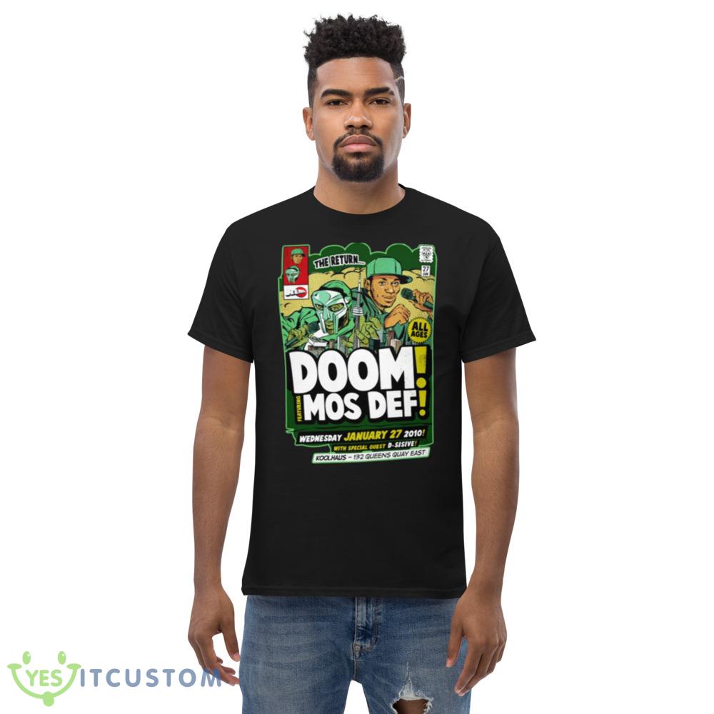 The Mos Def Mf Doom Rapper shirt - YesItCustom