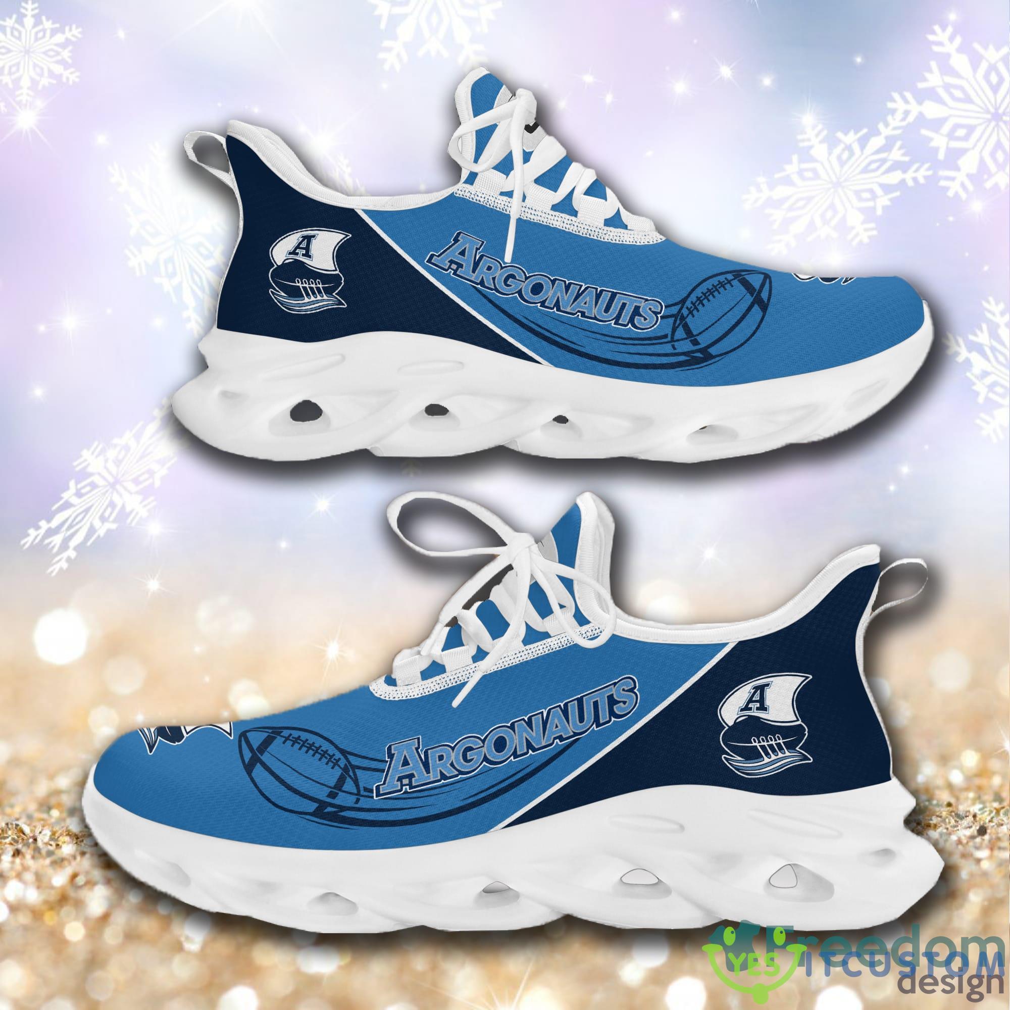 Toronto Argonauts Logo CFL Max Soul Shoes For Men And Women - YesItCustom