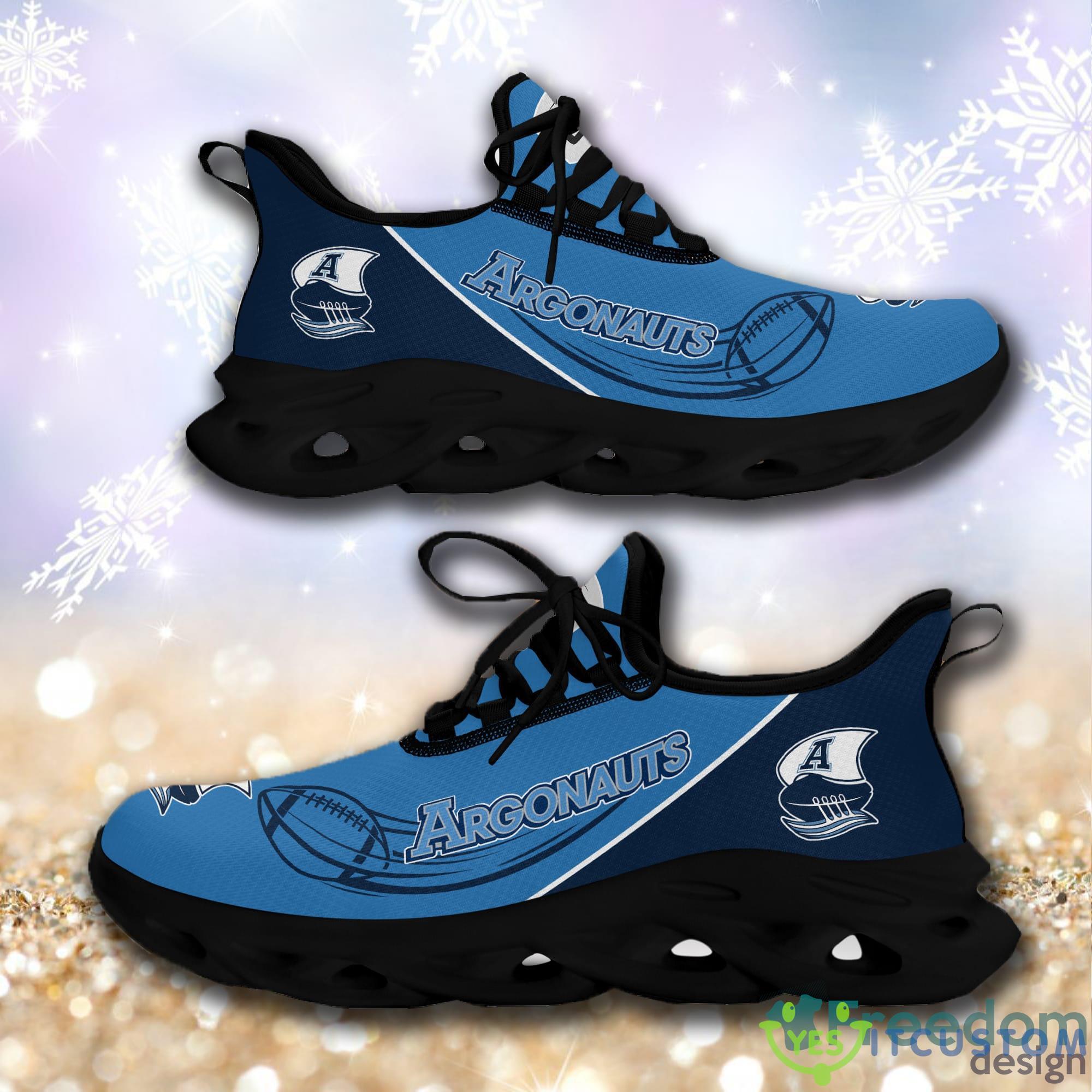 Toronto Argonauts Logo CFL Max Soul Shoes For Men And Women - YesItCustom