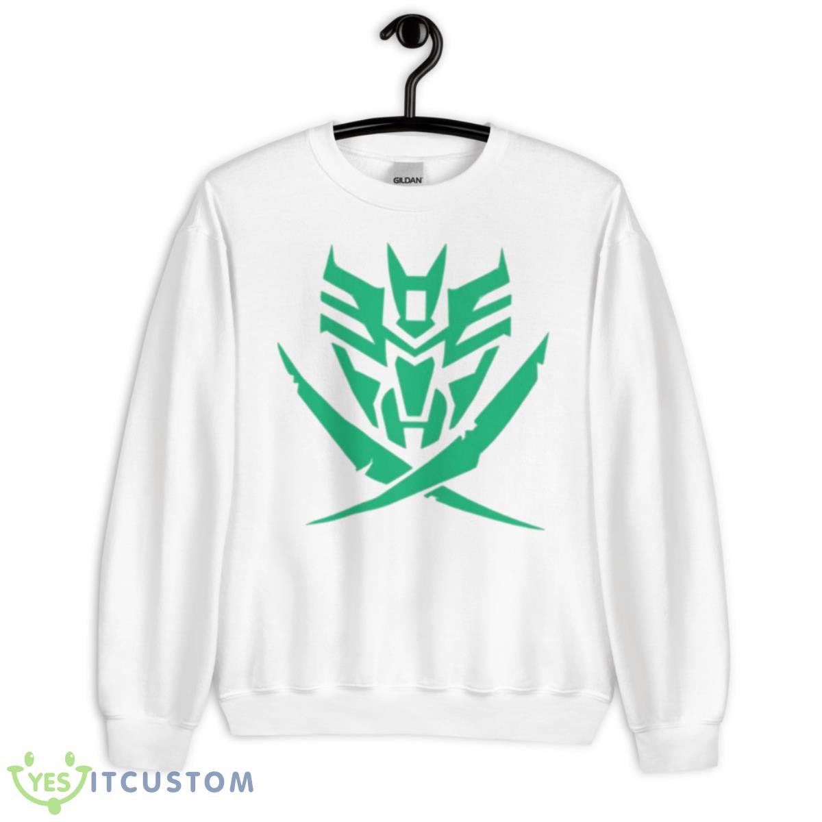 Transformers Pirates Green Logo Shirt - YesItCustom