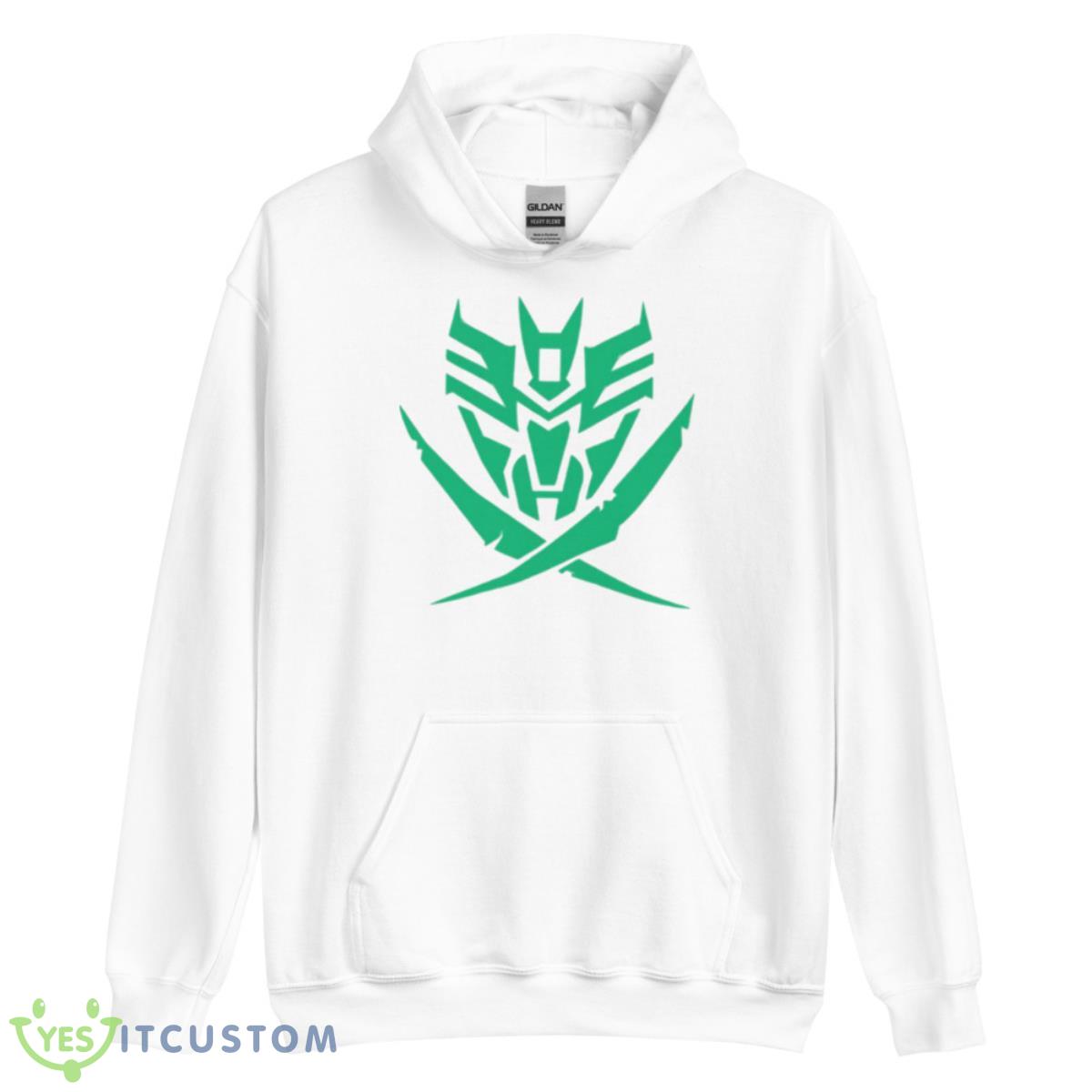 Transformers Pirates Green Logo Shirt - YesItCustom